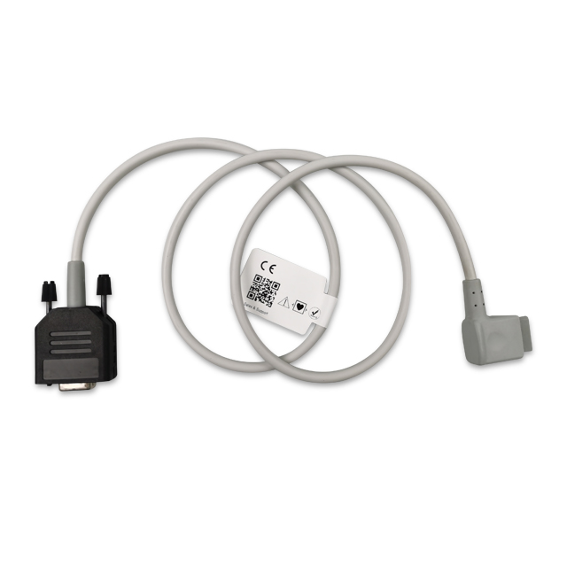 PWD Tether Cable for Philips M2601B, M4841A, and M4851A Telemetry ...