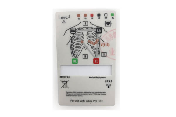 Rear Panel Label/AHA