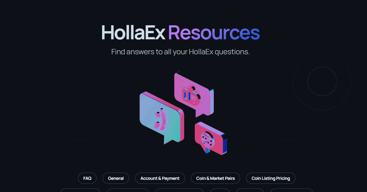 HollaEx Resources ℹ️