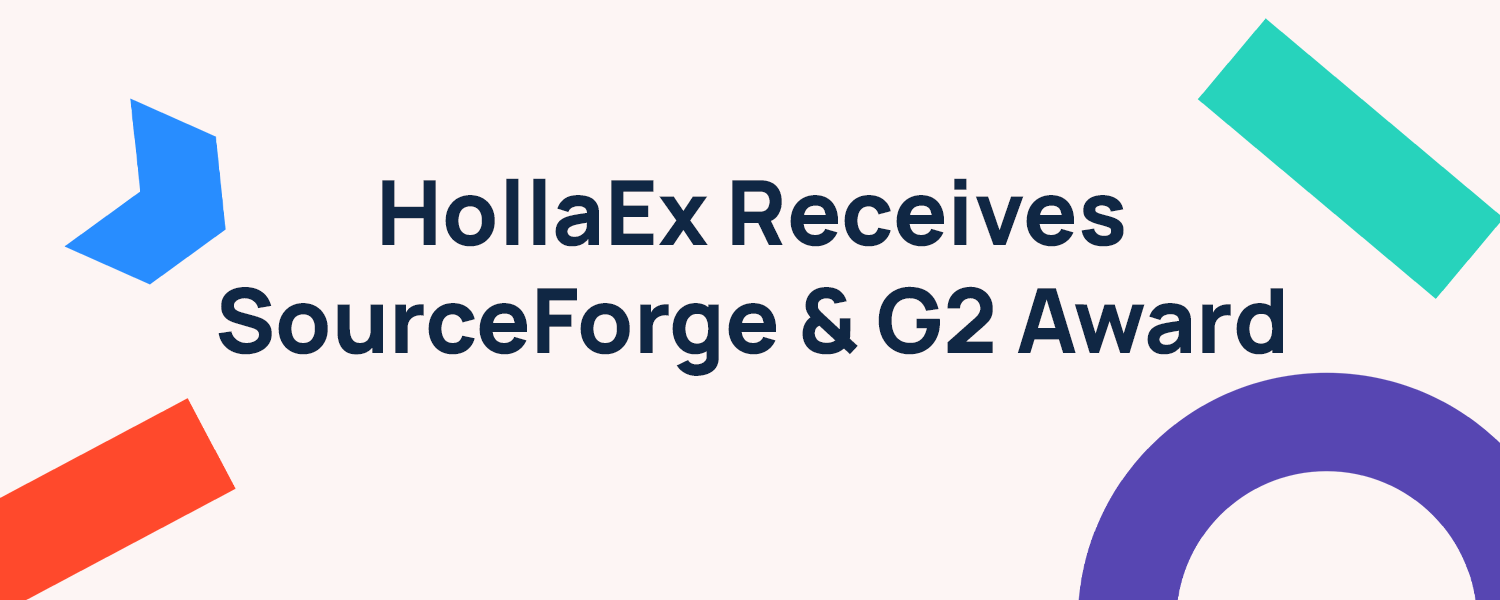 HollaEx Receives SourceForge and G2 Award | HollaEx