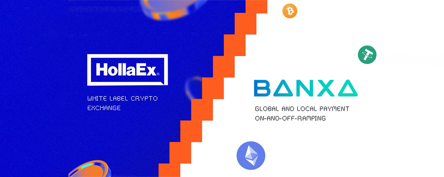 Banxa Teams Up with HollaEx for Seamless Crypto Payment Integration | HollaEx