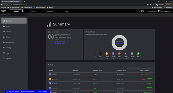 Automatic ID system with HollaEx's premium KYC AML plugin | HollaEx