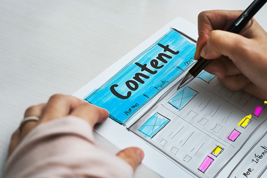 Mastering the Art of Website Content Structure