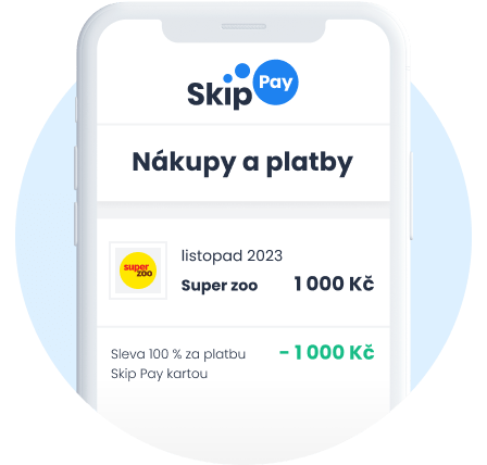Vymazlená sleva až 1 300 Kč na Super zoo | Skip Pay