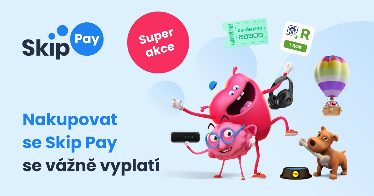Naše akce | Skip Pay