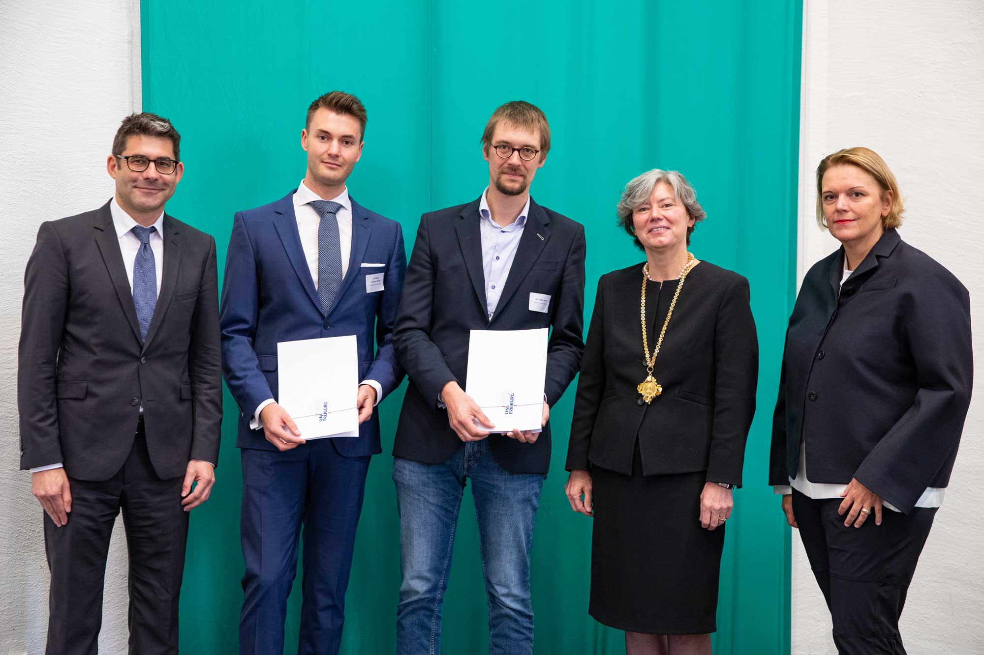 Haufe Group ehrt Studierende und Doktoranden aus Freiburg | Haufe Group