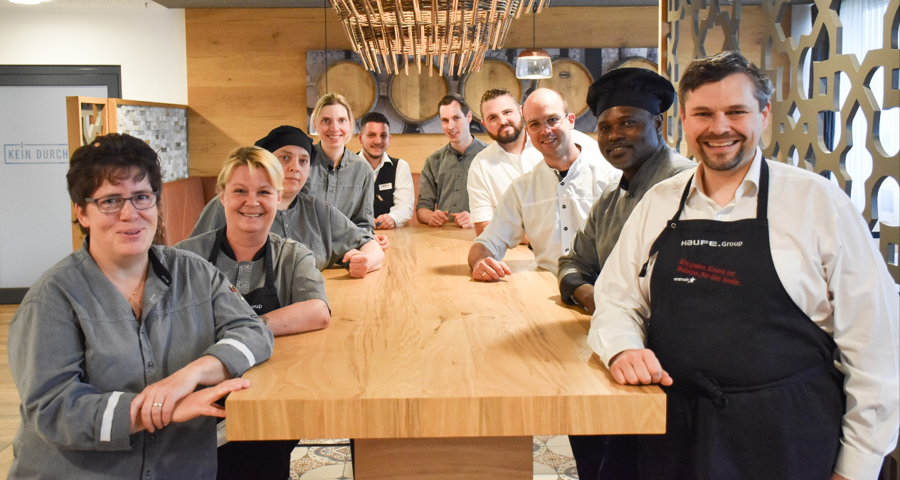 Betriebsrestaurant der Haufe Group ist Top-Kantine Deutschlands | Haufe ...