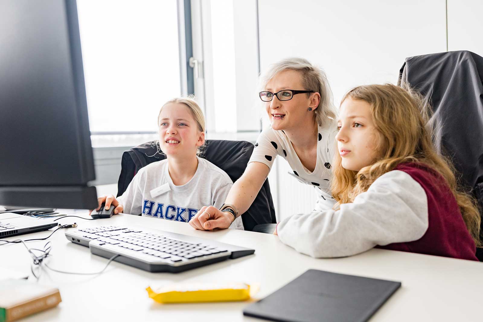 Hacker School: "I want to break down barriers and create a sense of ...