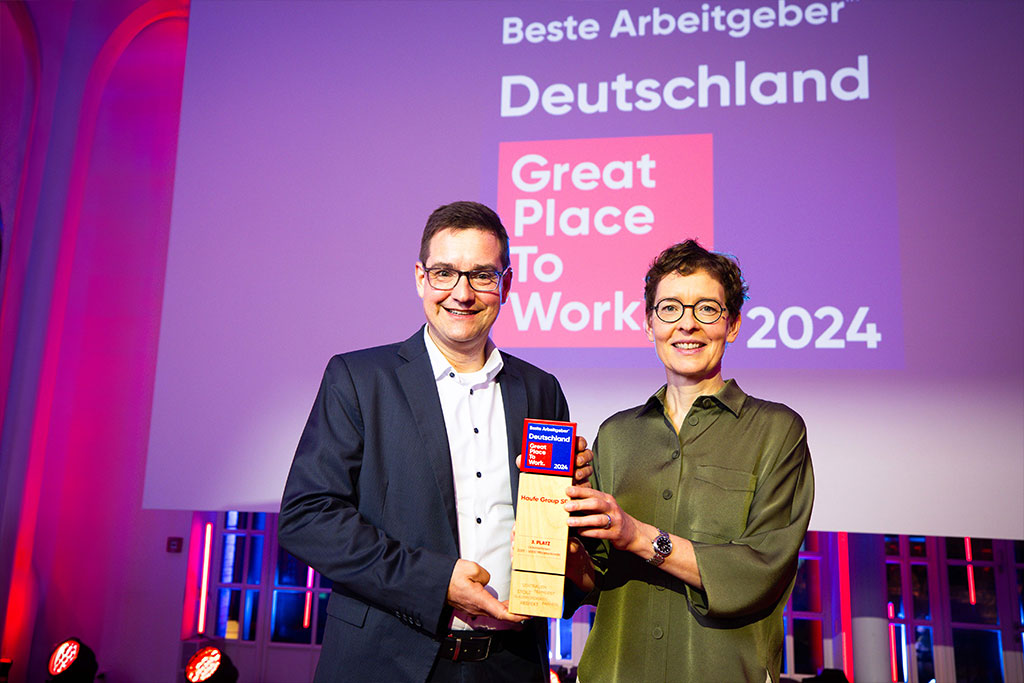Haufe Group als einer der 100 besten Arbeitgeber Deutschlands ausgezeichnet | Haufe Group