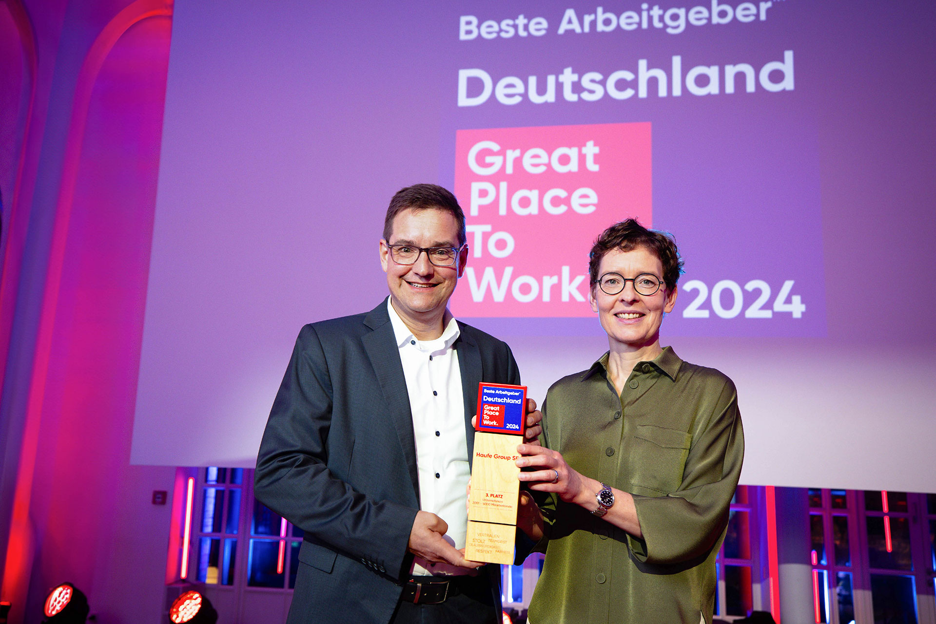 "Our people make us a Great Place to Work" | Haufe Group