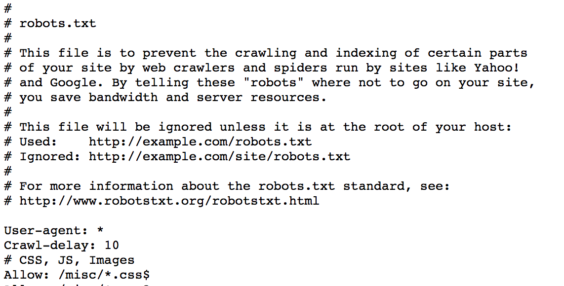 How to Fix the Problems with Drupal’s Default Robots.txt File - Volacci Marketing
