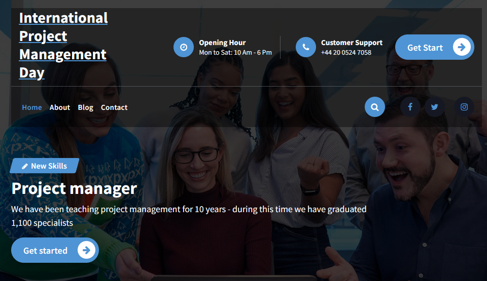 Happy International Project Management Day! - Volacci Marketing