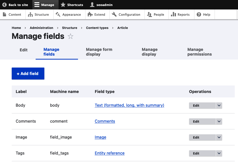 Taxonomy Meta Tags For Drupal Sites - Volacci Marketing