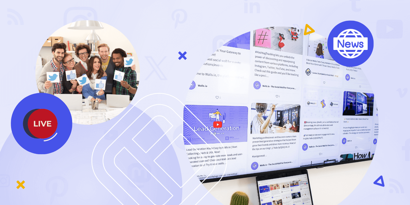 Social Media Newsroom