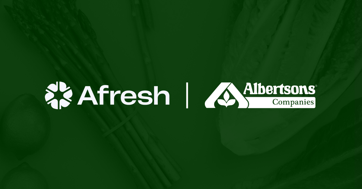 Afresh + Albertsons Partner to Transform Fresh and Meet Sustainability ...