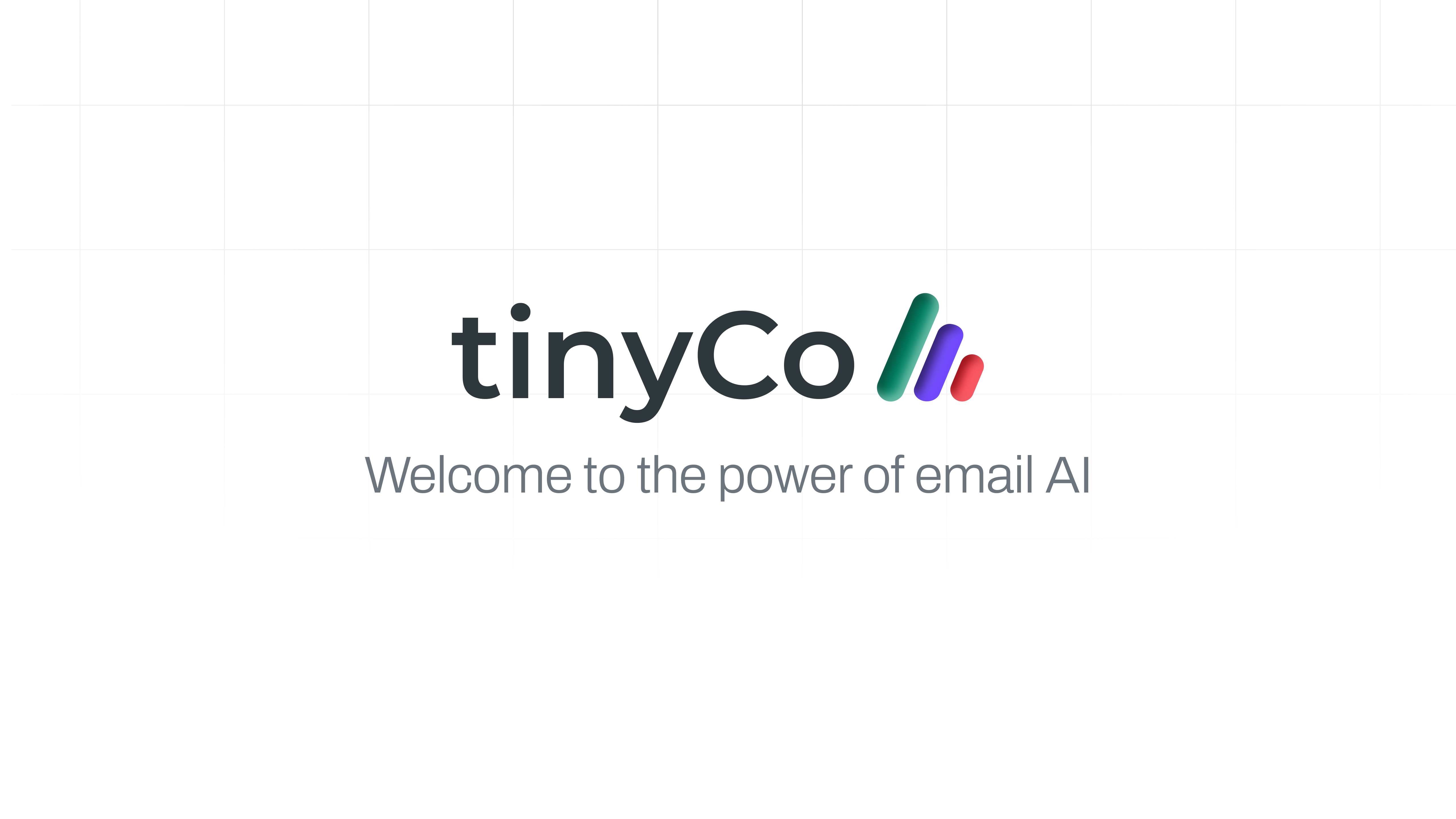 tinyCo - The AI Email Company