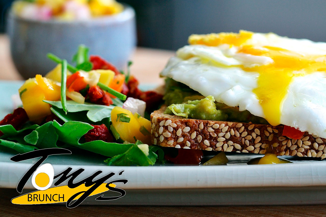 Tony's Brunch | Menu