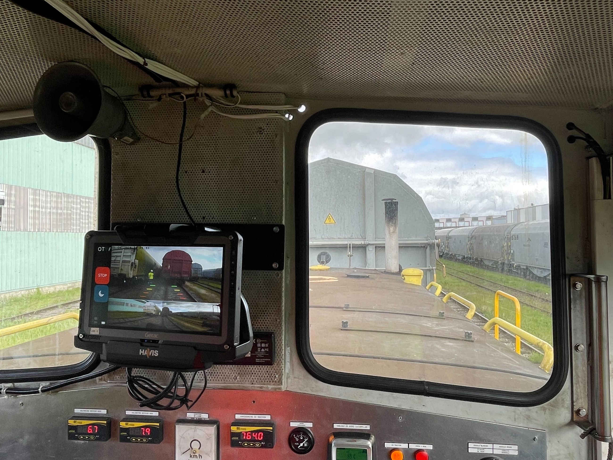 OTIV.ONE - Assistance System for Shunting