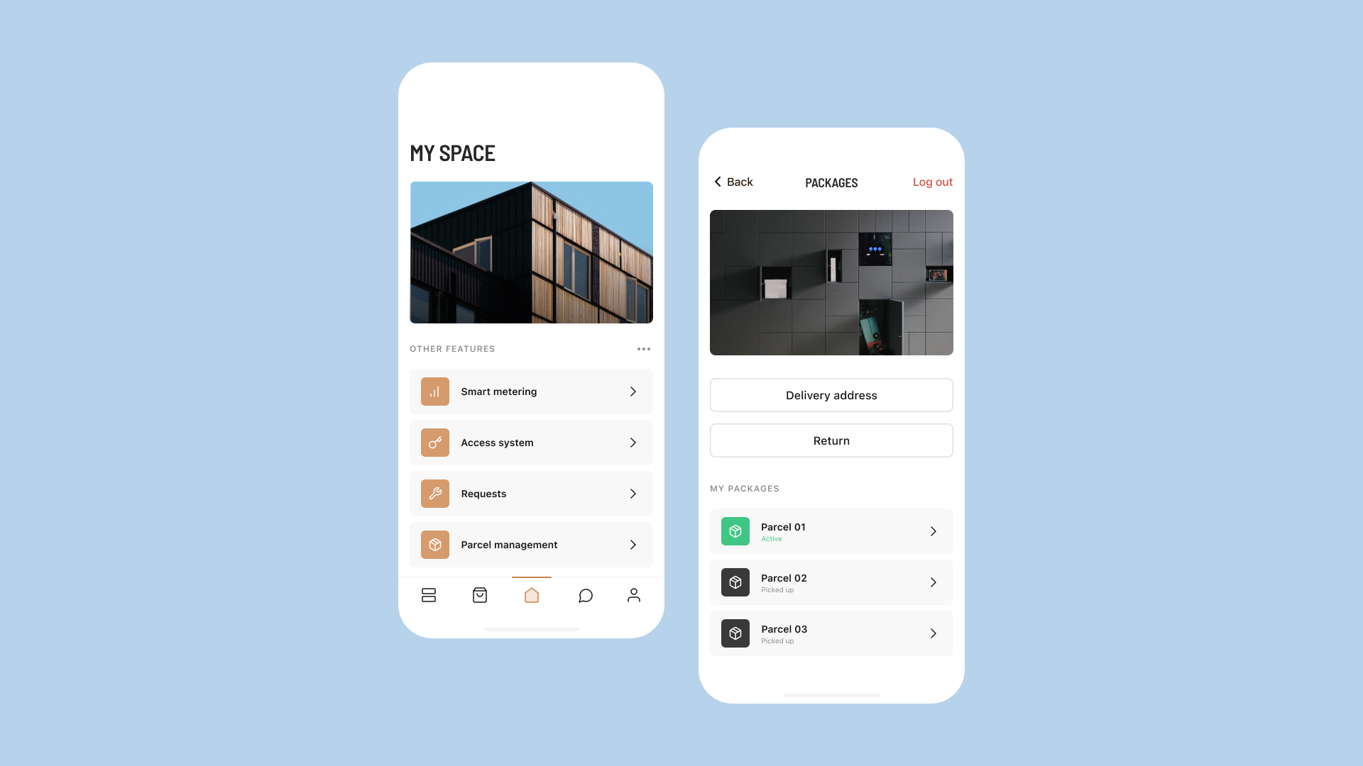 Tenant apps and smart lockers: pioneering office digitalization