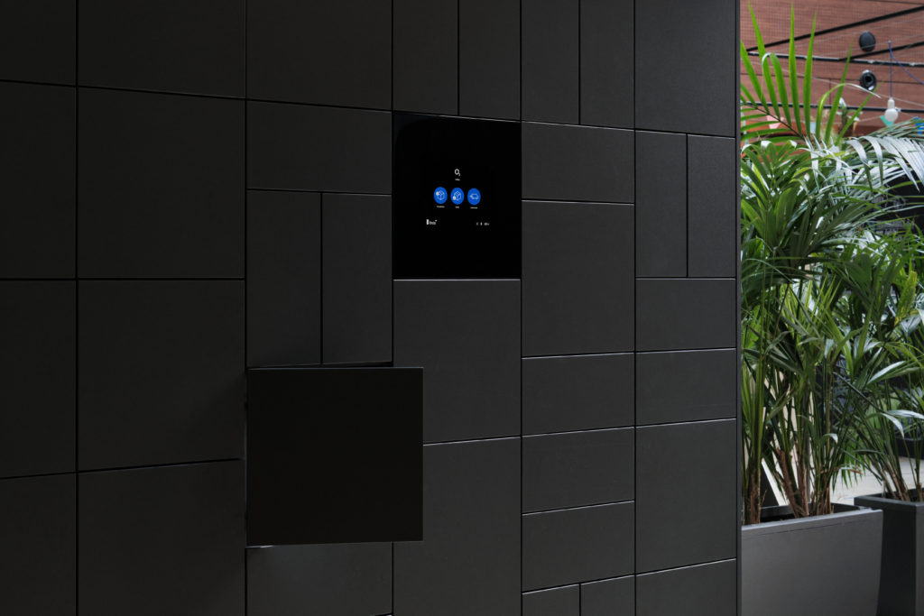 Tenant apps and smart lockers: pioneering office digitalization