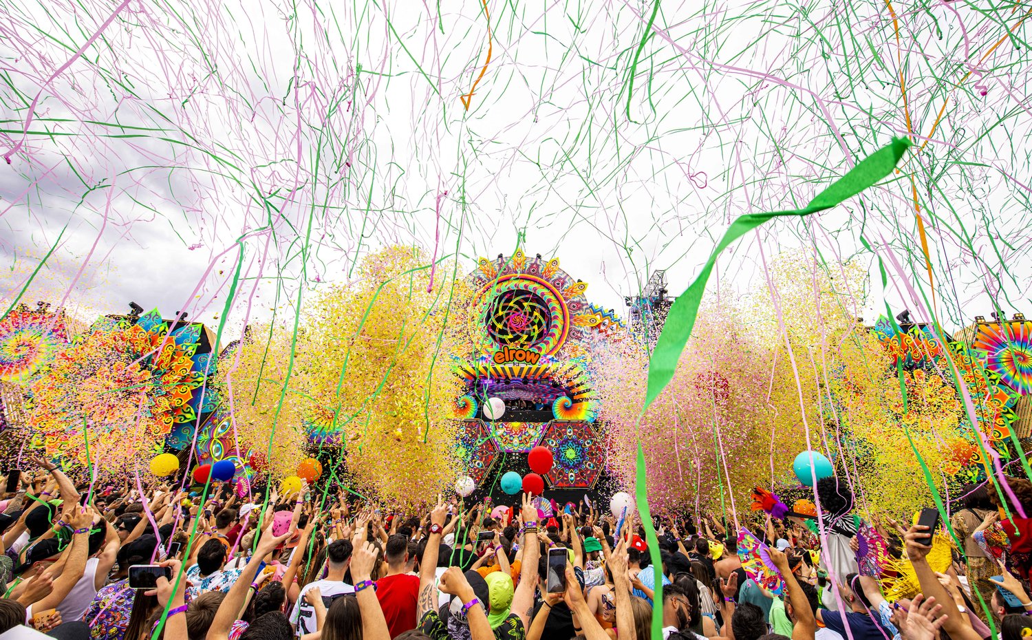 Elrow Dubai XXL - event in Dubai nearby The Muse