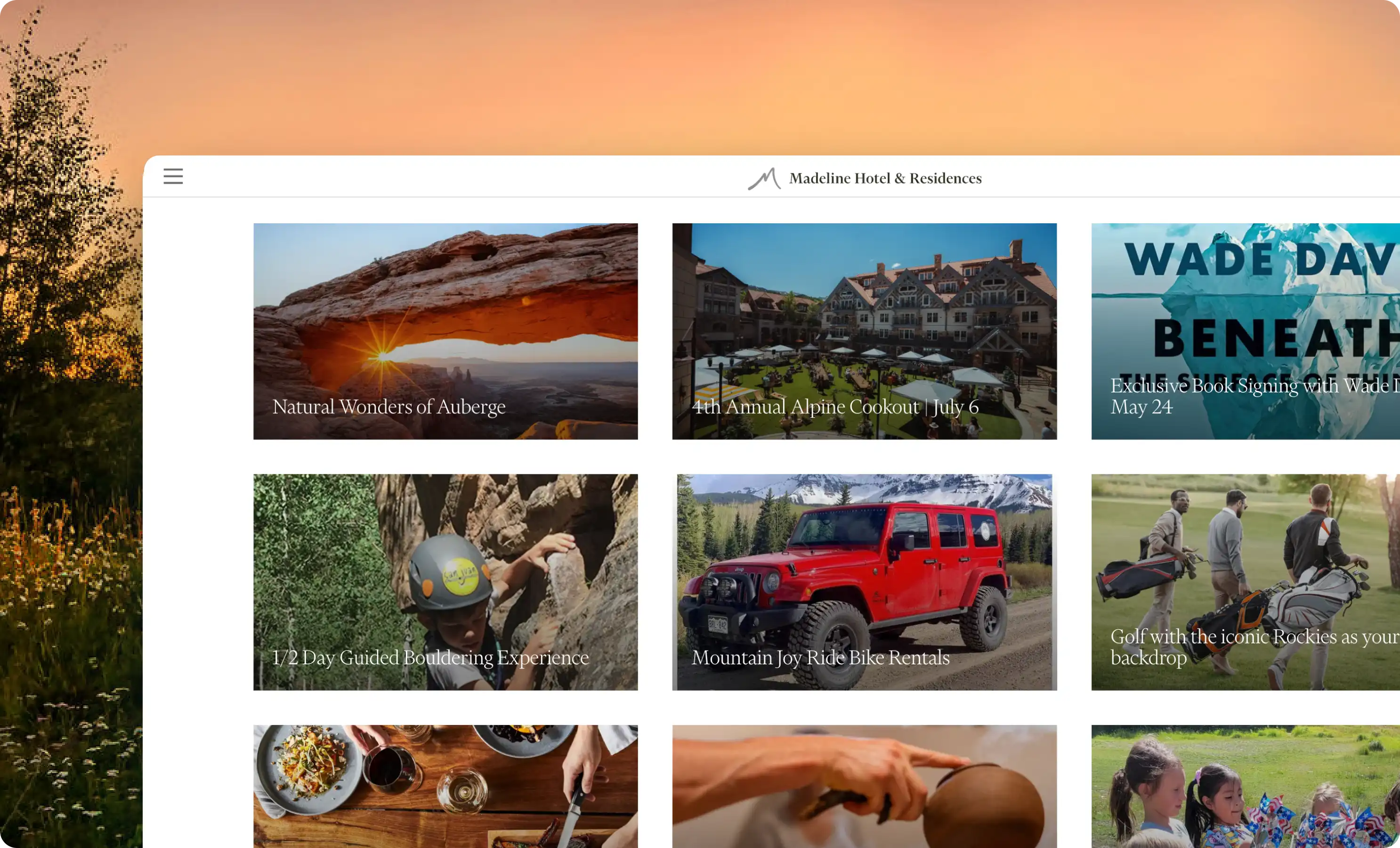 Way | The all-in-one experiential platform