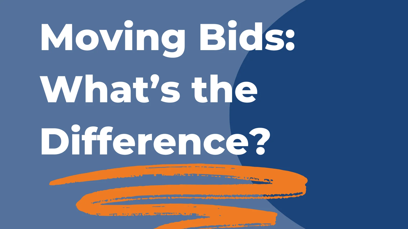 Why Do Different Moving Companies Sometimes Have Different Bids?