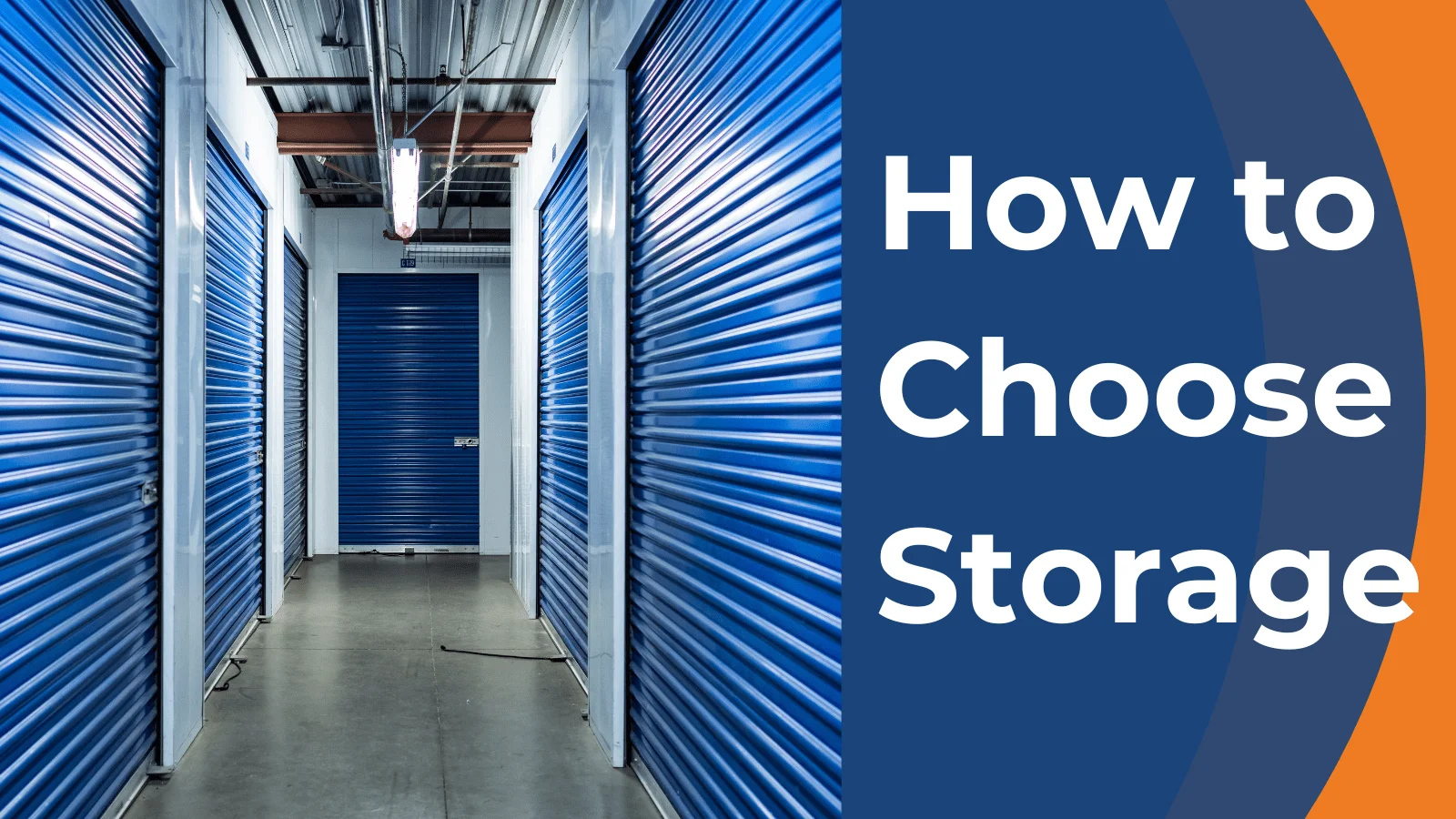 Choose Basic, Temperature-Controlled, or Climate-Controlled Storage