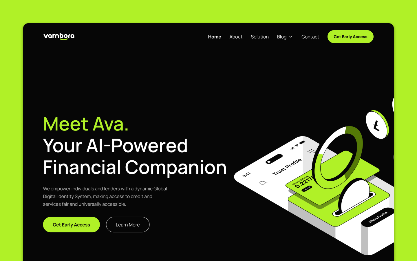 Home | Vambora - Where Trust Matters