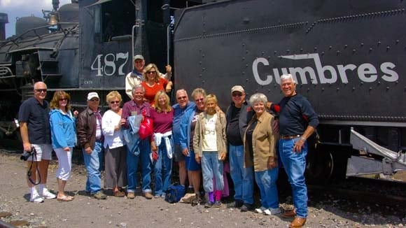 Train Rides in Colorado - Creede, Colorado