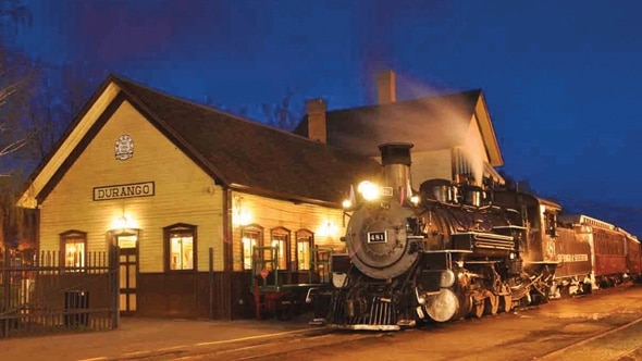 Train Rides in Colorado - Creede, Colorado