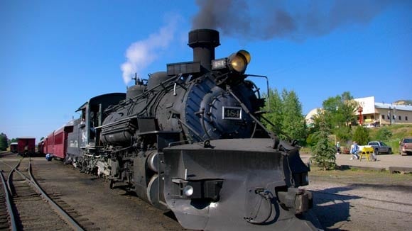 Train Rides in Colorado - Creede, Colorado