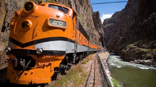 Train Rides in Colorado - Creede, Colorado