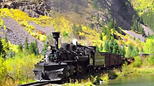 Train Rides in Colorado - Creede, Colorado
