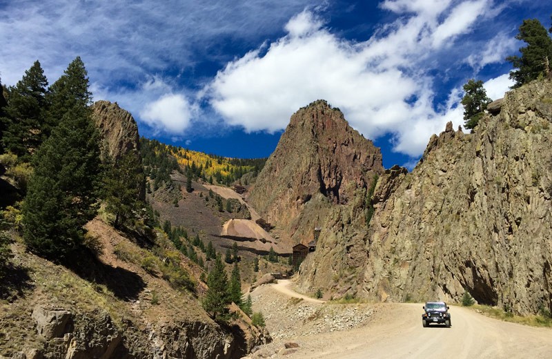 Scenic Drives In Colorado - Creede, Colorado