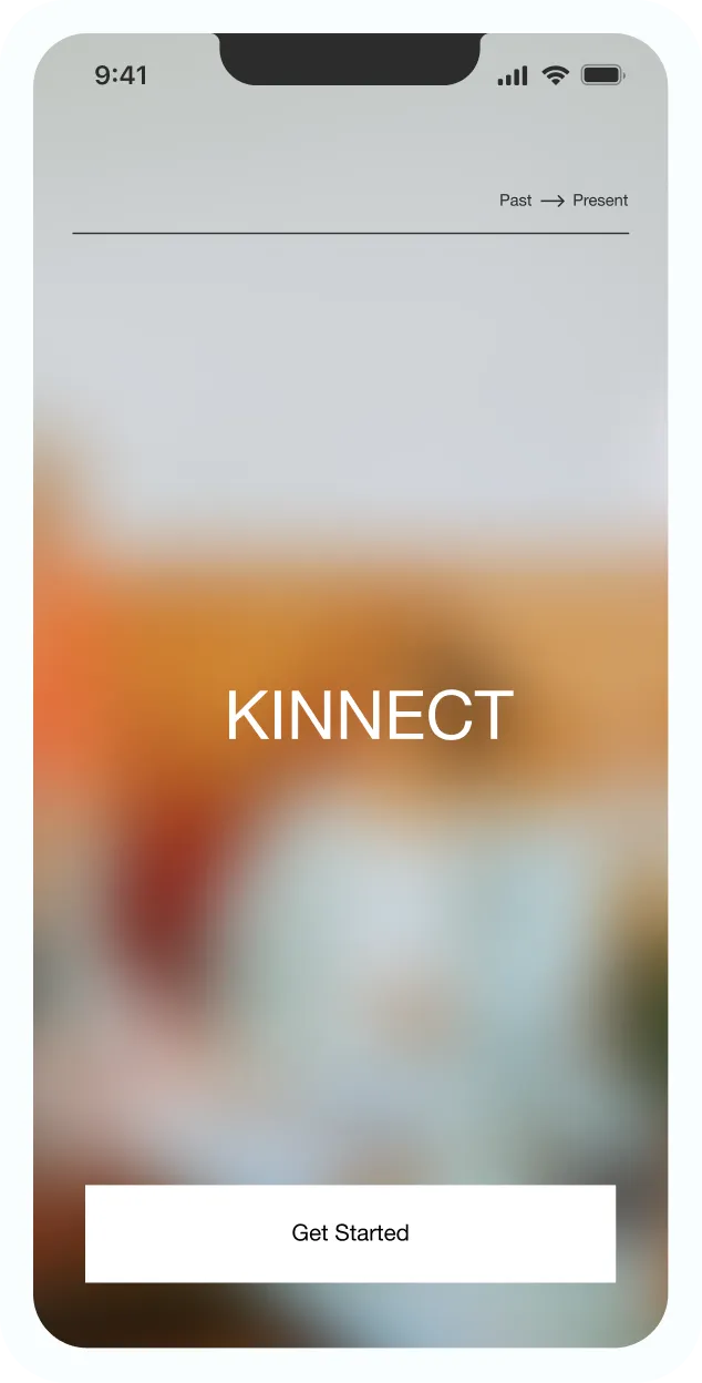 KINNECT: Uniting Family & Friends - Share Memories, Build Connections
