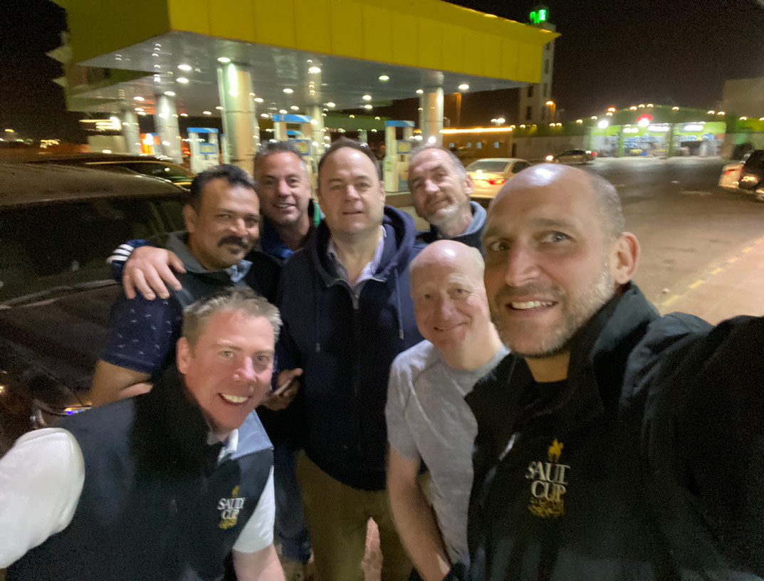 About | International Venue Management