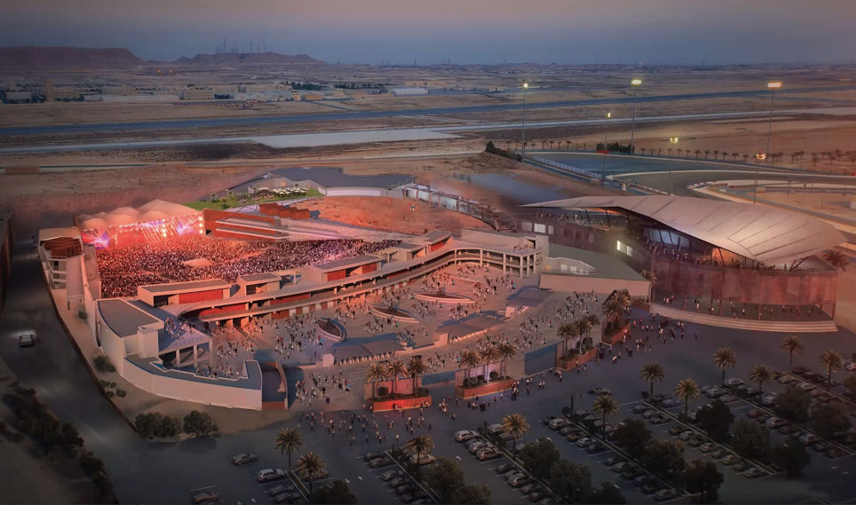 Al Dana Amphitheatre | Full operational and commercial planning for a ...