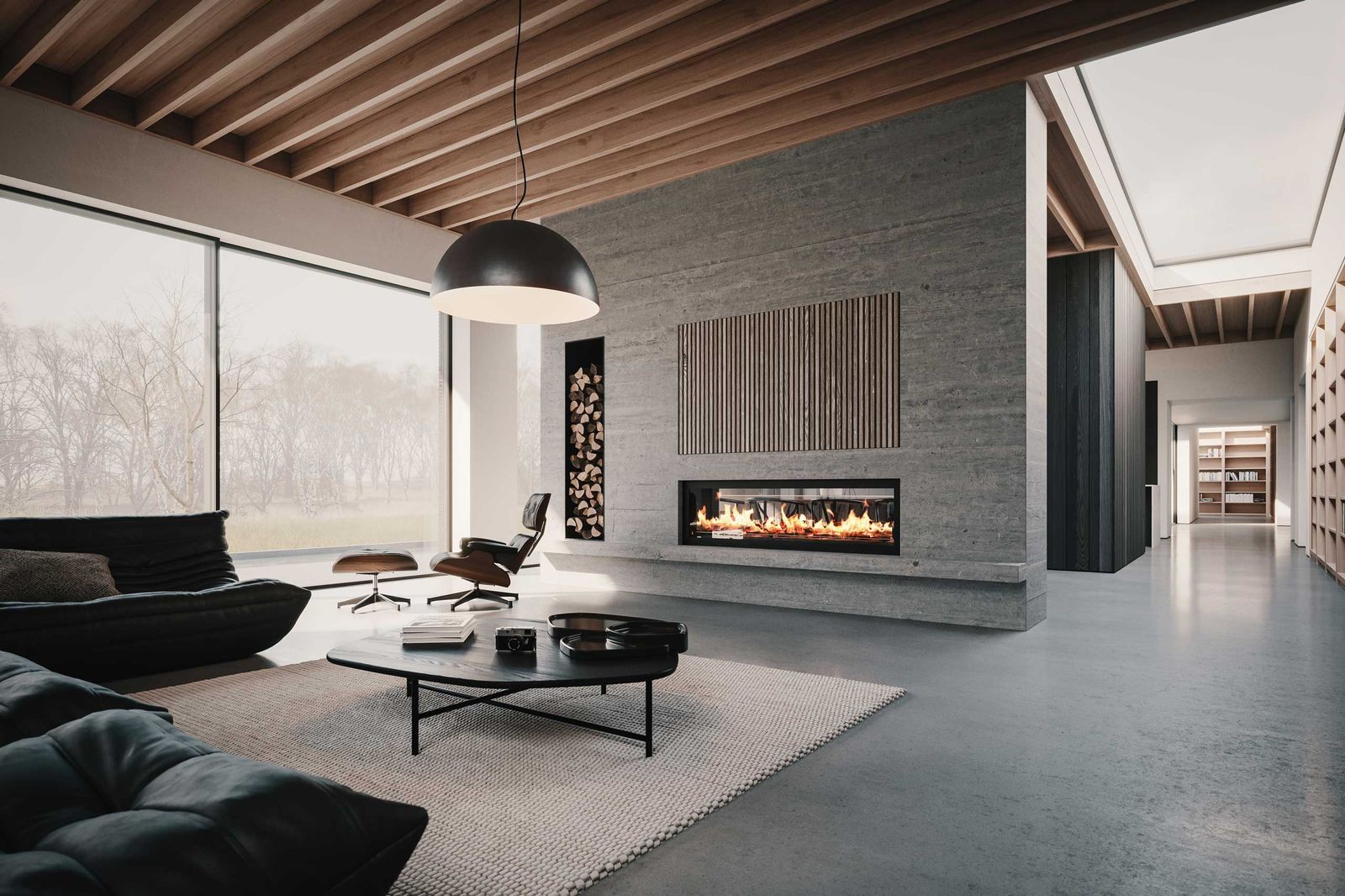 A House of Clay and Bronze | Brown & Brown Architects
