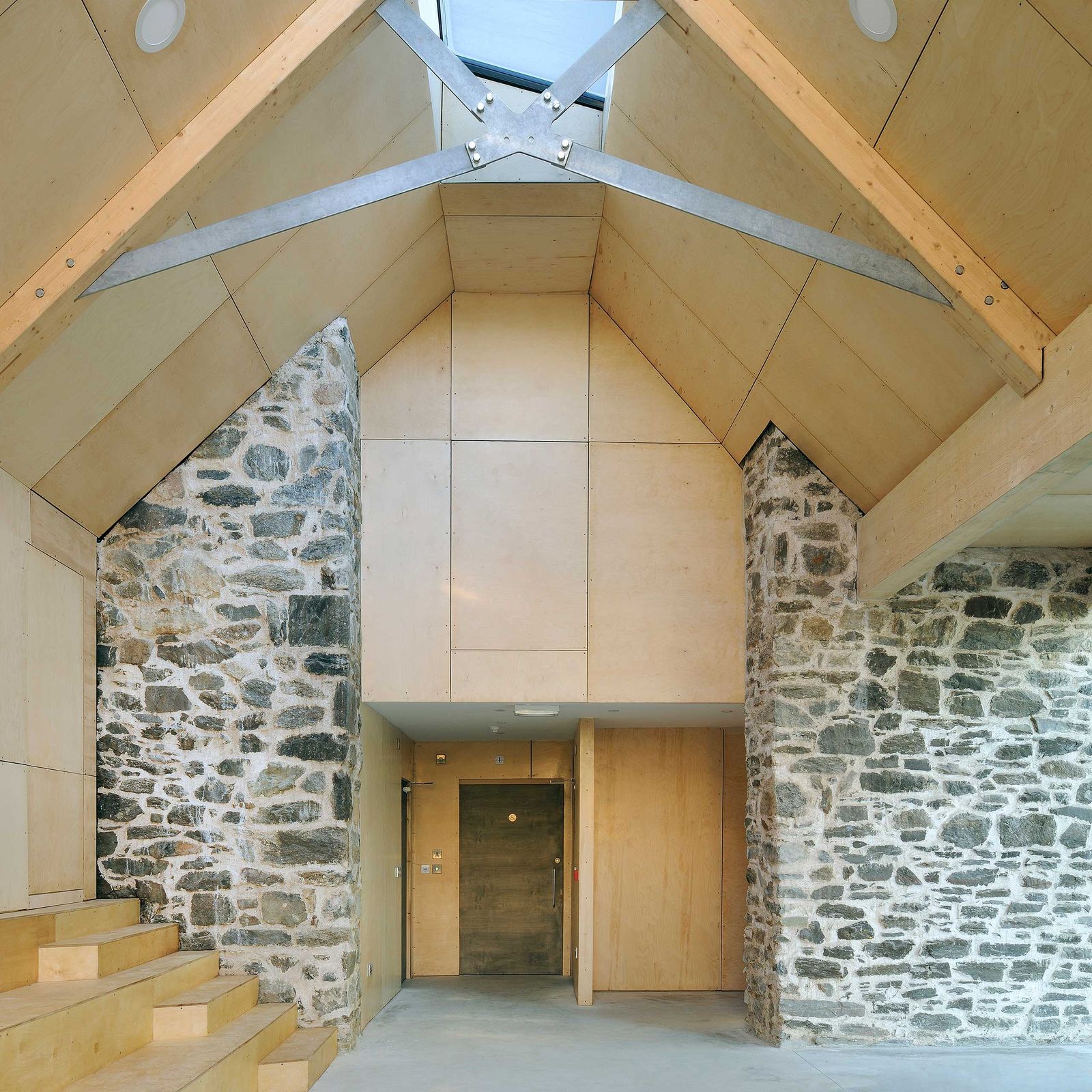 Portsoy Boatbuilding Centre | Brown & Brown Architects