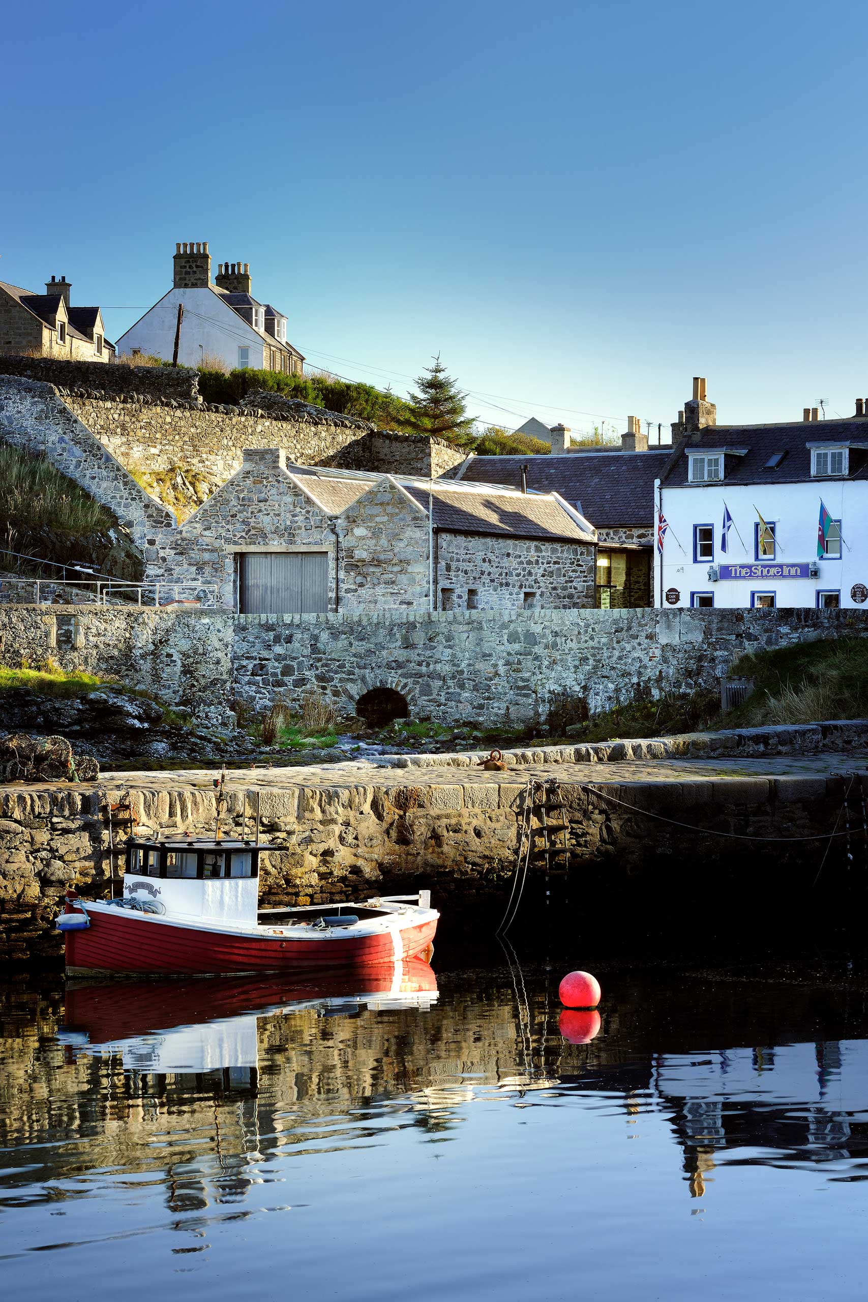 Portsoy Boatbuilding Centre | Brown & Brown Architects