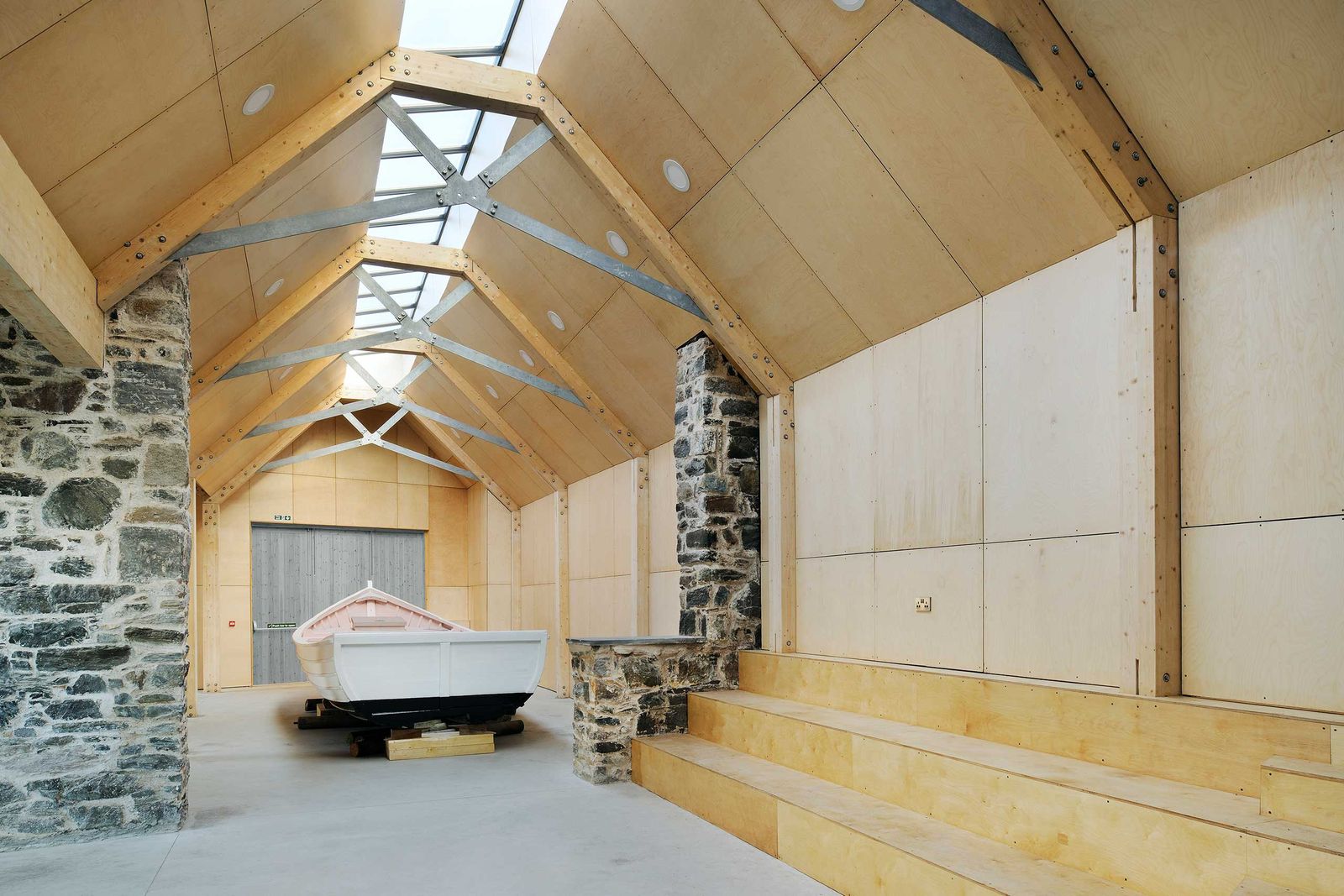 Portsoy Boatbuilding Centre | Brown & Brown Architects