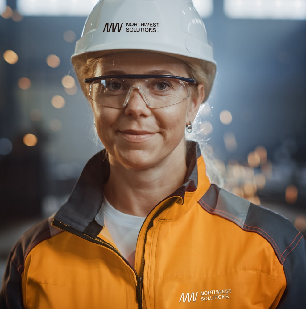 Northwest Solutions - Fra tegning til ferdig maskin. Vi løser det.