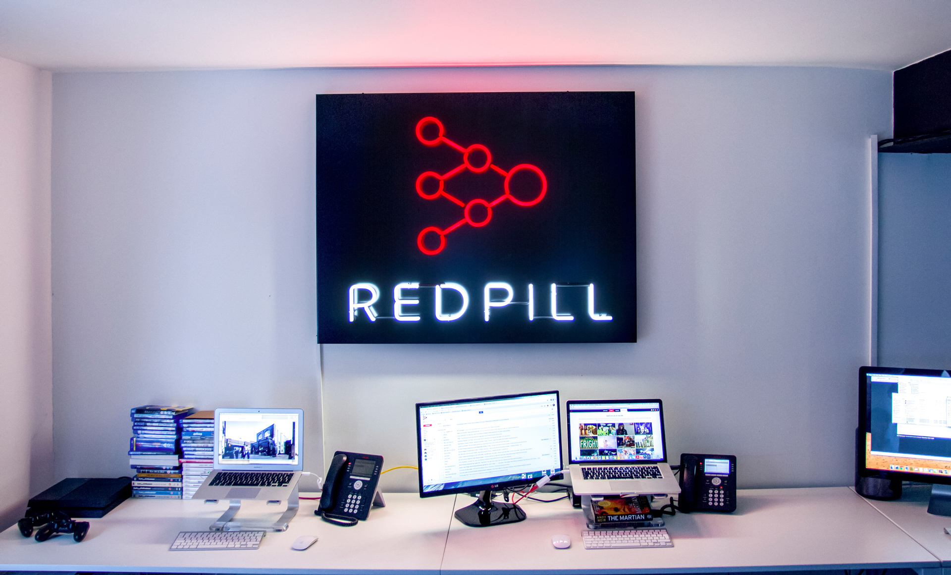 redpill | Boundary breakers. Impact makers. Culture shapers.