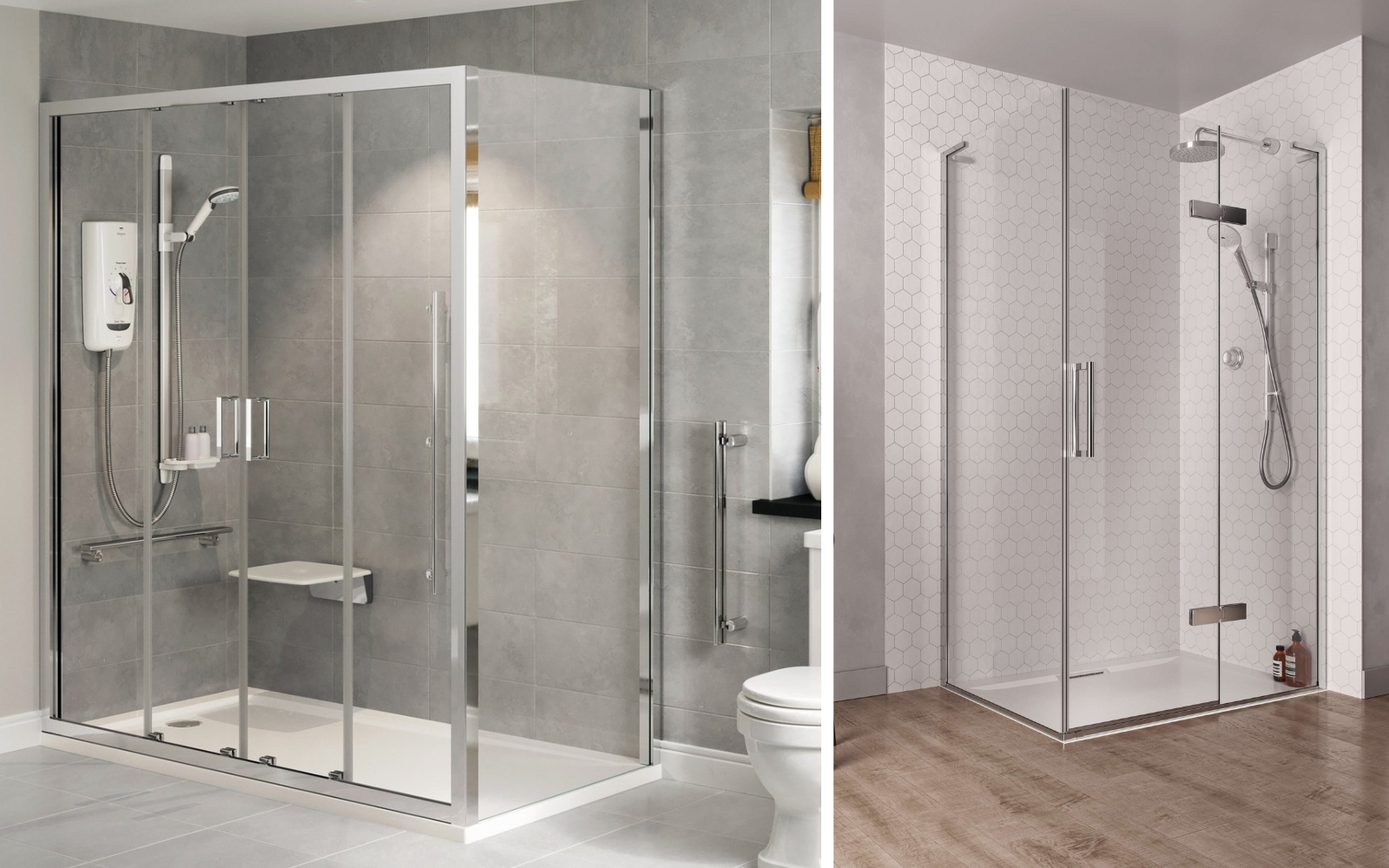 Walk In Showers