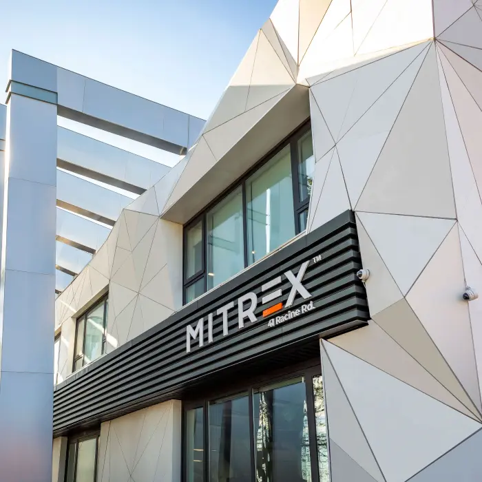 Mitrex projects - BIPV power on full display