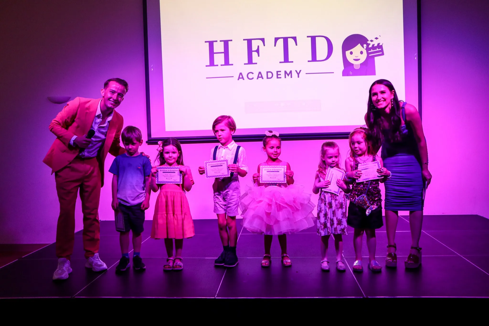 Drama & Performing Arts School in London | Here for the Drama