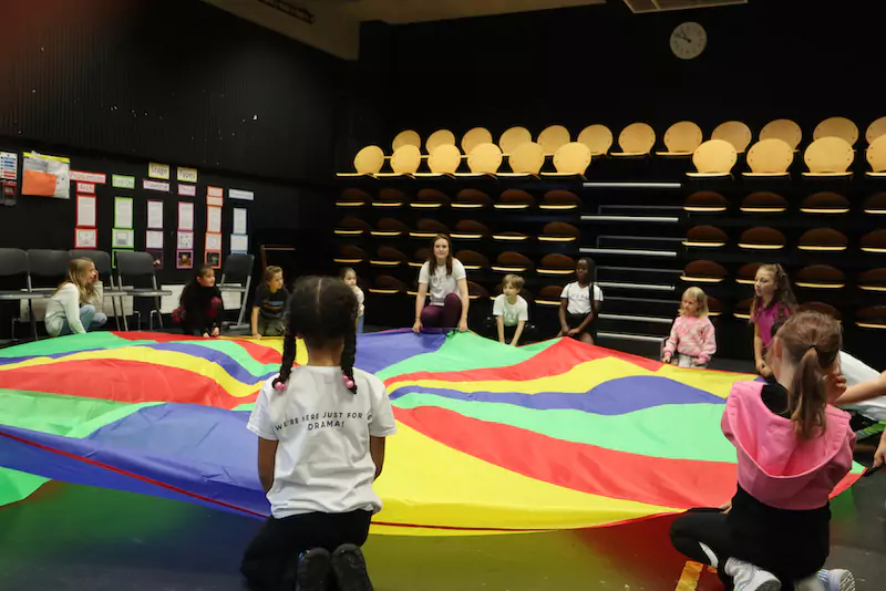 Drama & Performing Arts School in London | Here for the Drama