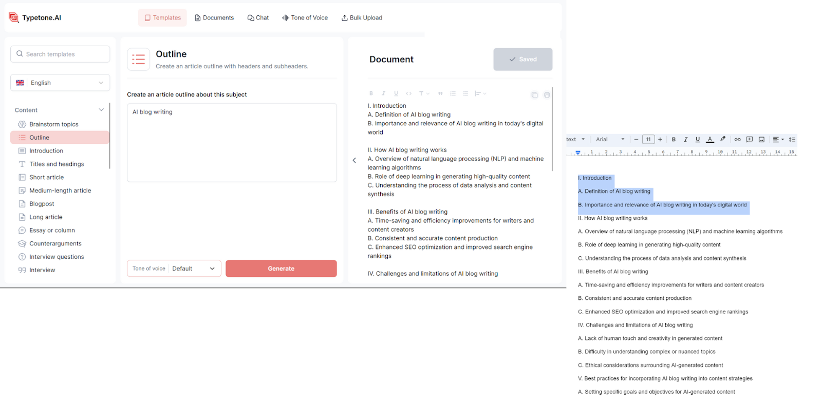 AI blog writing: 4 techniques for the best blogs