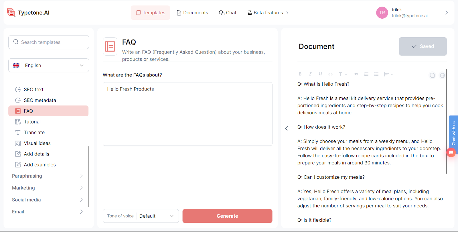 100 FAQ examples you can add to today